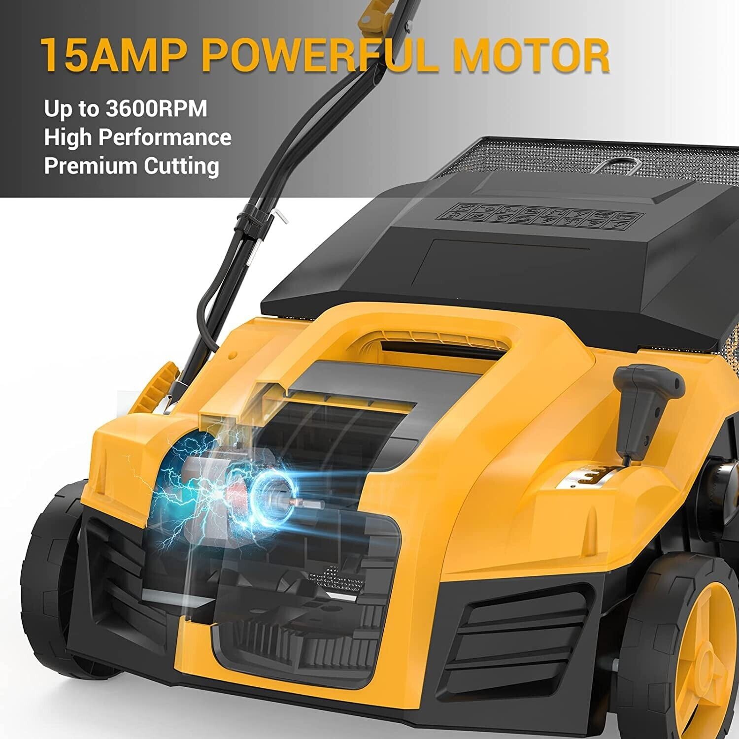 Rent the Rock & Rocker Dethatcher 16" Width | Rentools